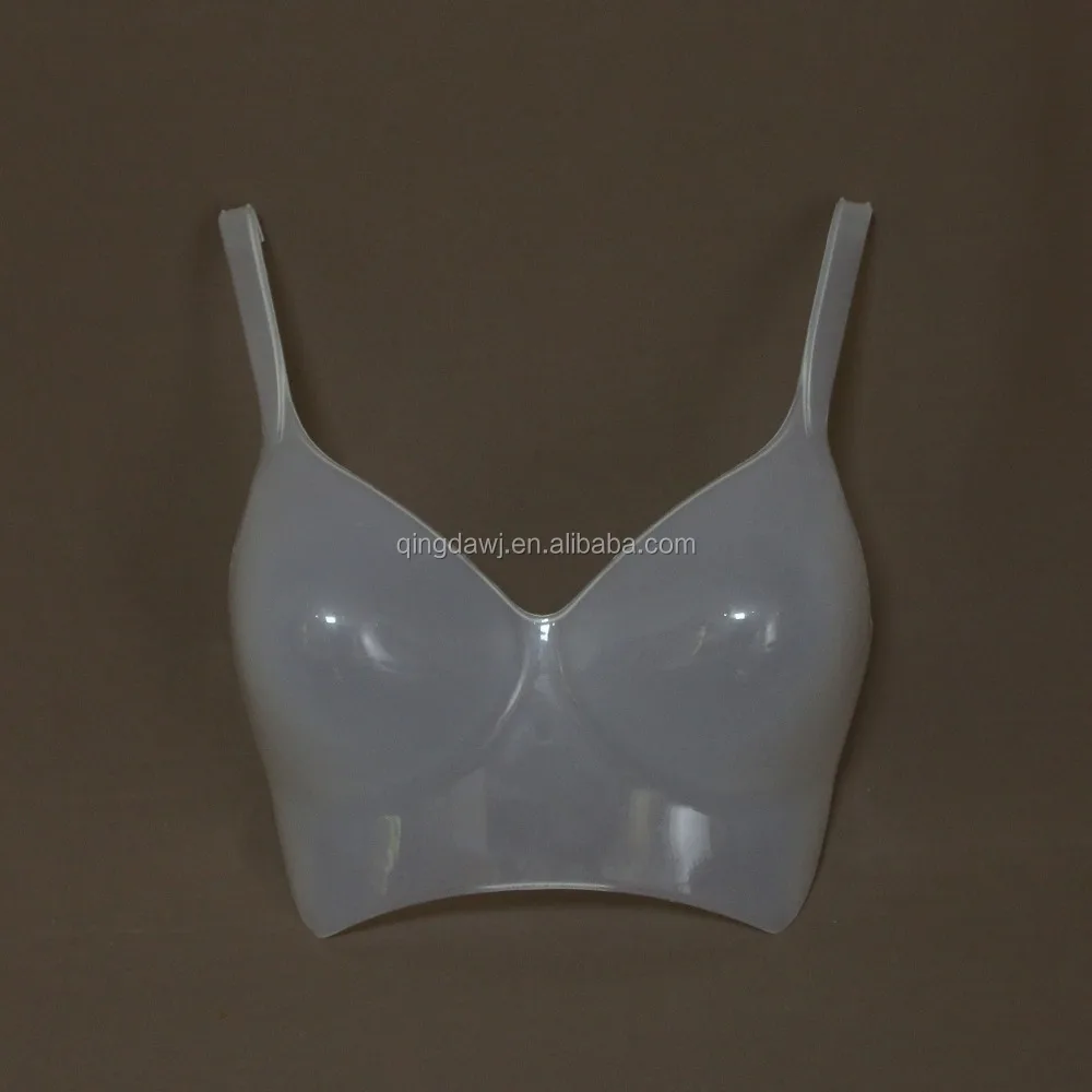 Heißer Verkauf Kunststoff Transparent Bh Schaufensterpuppe/büste ...