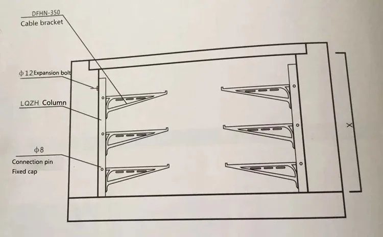GRP FRP Cable Bracket Support - Durable & Customizable