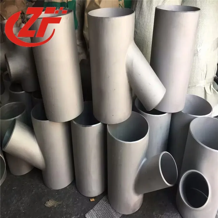 Asme B16.9 Stainless Steel 45 Degree Y Branch Pipe Fitting Lateral Tee ...