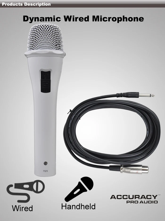 Metal Construction Dynamic Microphone Capsule Mic Dm-79 - Buy Dynamic ...