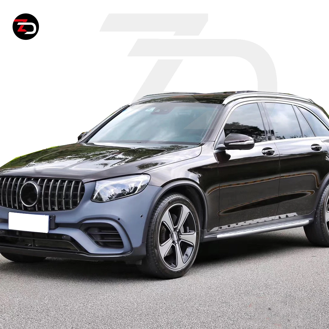 Factory Price Plastic Glc63s Style Body Kit For Glc Class X253 C253 ...