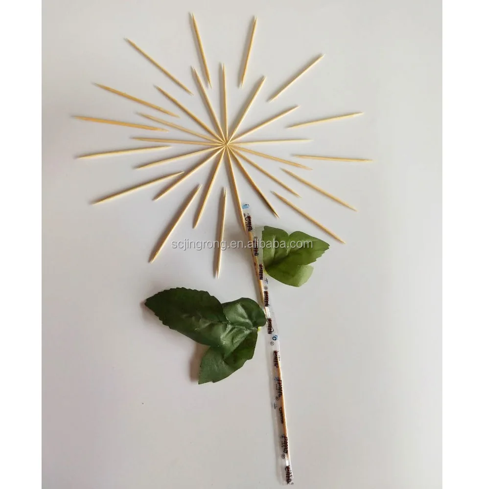 Tableware Bamboo Individually Wrapped Toothpicks - Buy Cello Wrap Mint ...
