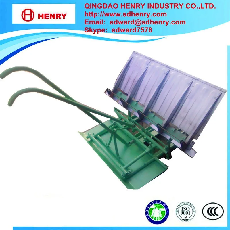 2 Rows Hand Operated Rice Transplanter/rice Planter/paddy Planting ...