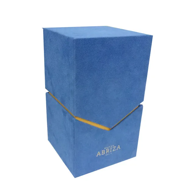 Velvet Perfume Box Candle Packaging Velvet Lined Gift Boxes - Buy ...