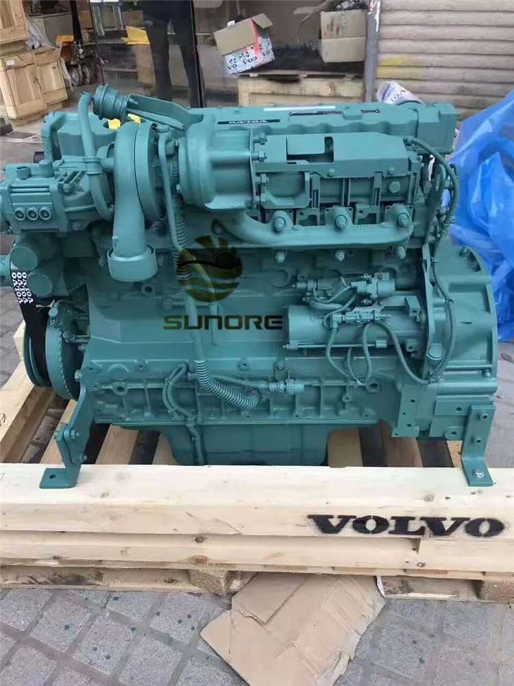 Excavator Diesel Engine D6e Engine Motor For Excavator Ec21o Ec240 ...