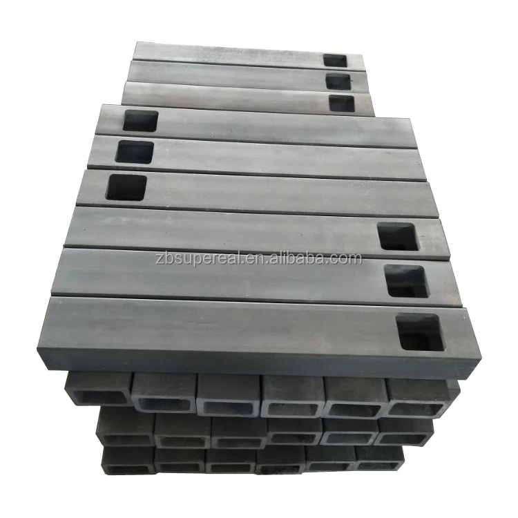 Rbsic Silicon Carbide Ceramic Beam / Sic Square Beam With Holes - Buy ...