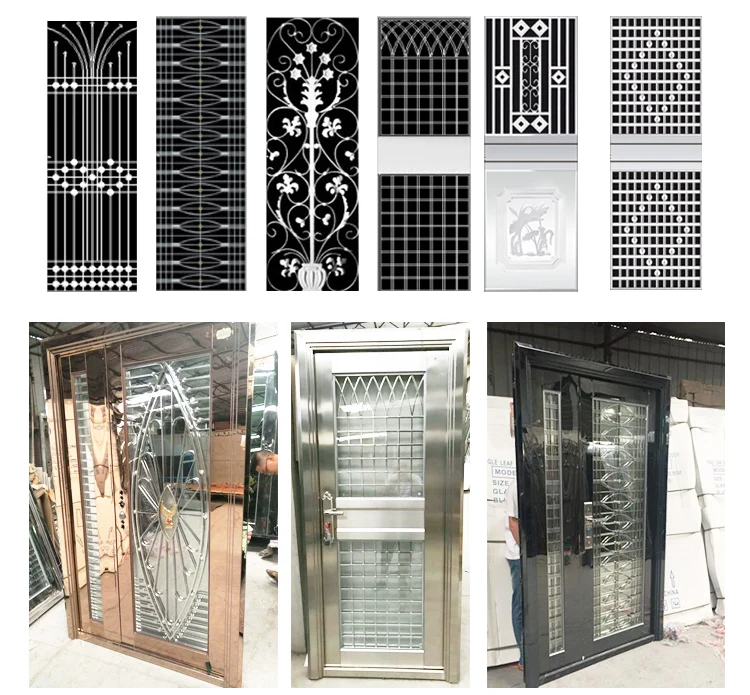 Ss Stainless Steel Storm Screen Doors Design - Buy Ss Stainless Steel Door Design,Stainless ...