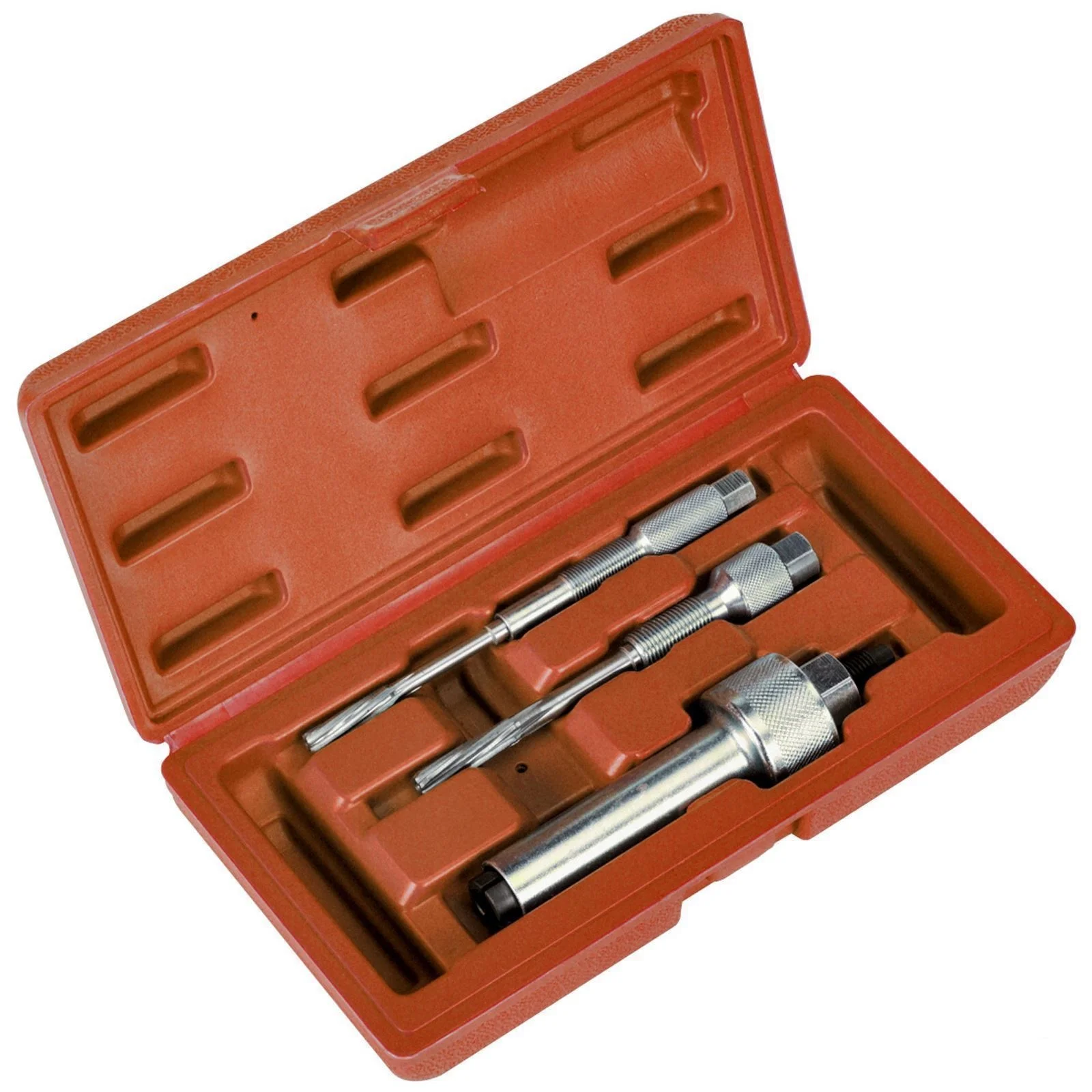3pc Glow Plug Puller Remover Extractor & Reamer Set M10 & M12 Diesel ...