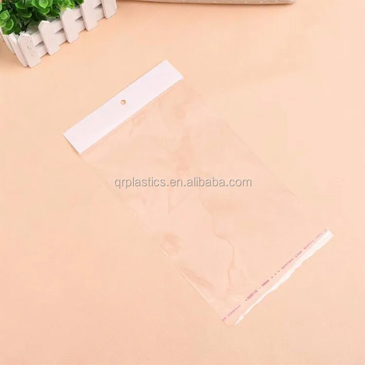New Customized Self Adhesive Suffocation Warning Clear Poly Bags Clear ...
