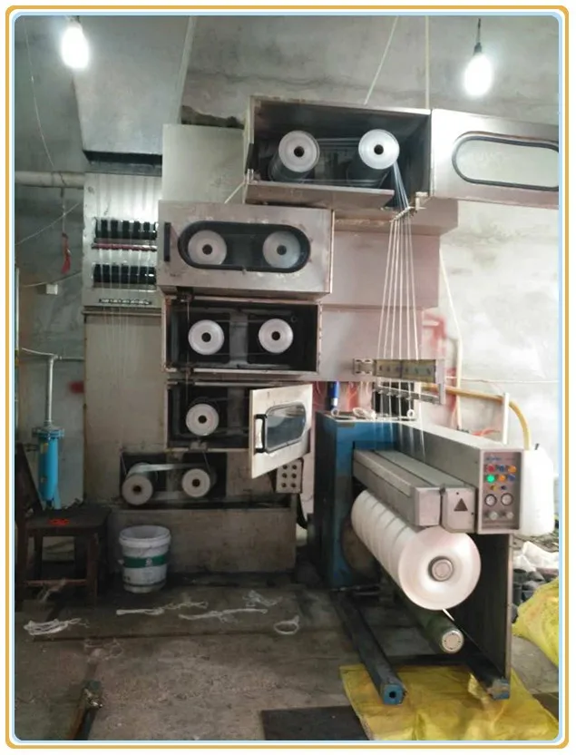 Fully Drawn Texturing Yarn Machine/textile Spinning Machine - Buy Fully ...