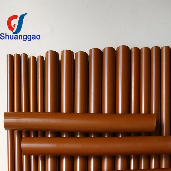 Heat Resistance High Temperature Plastic PI Vespel Polyimide Rod