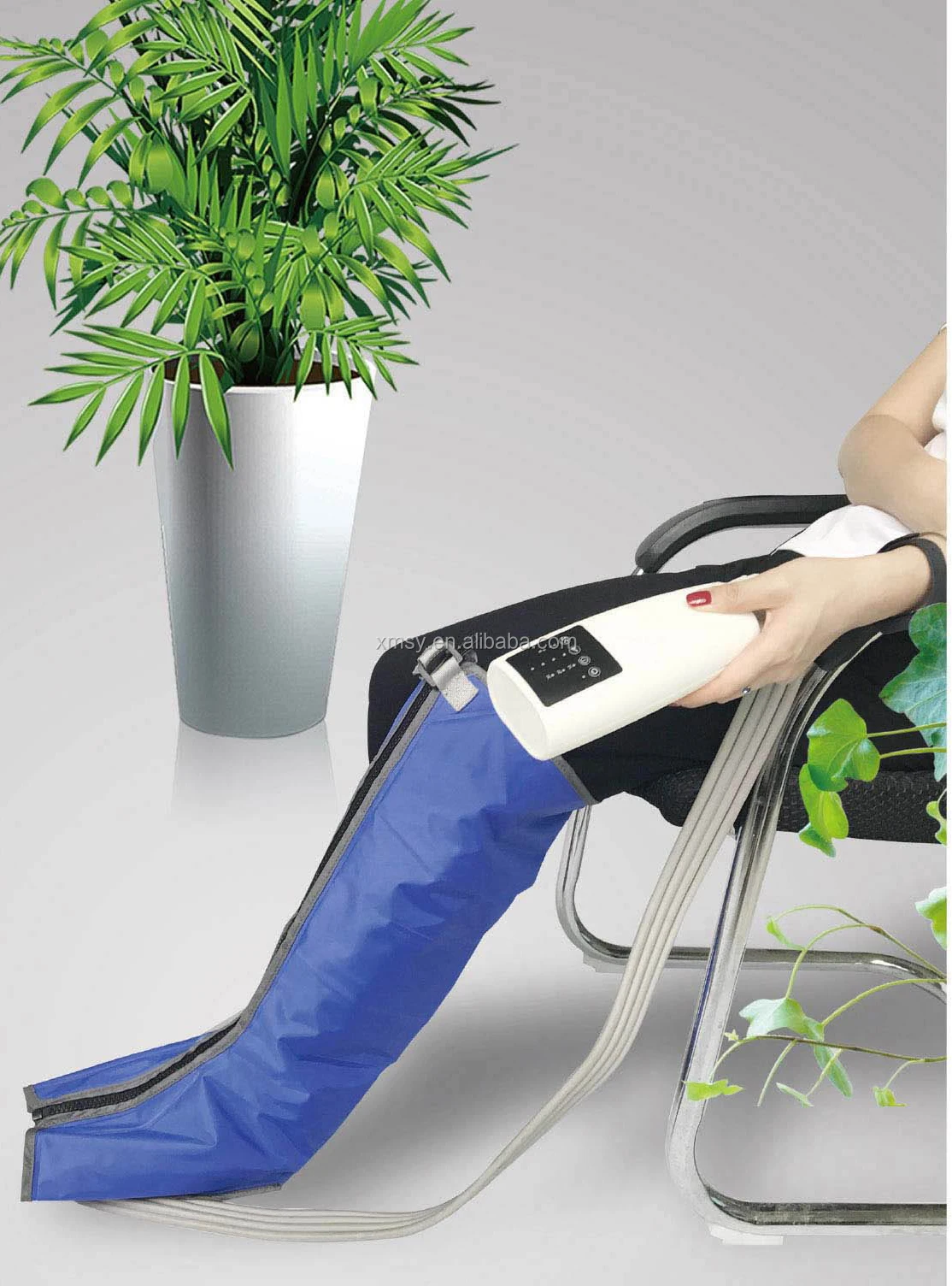 Foot Edema Relieving Air Massager,Air Pressure Leg Massager,Dvt ...