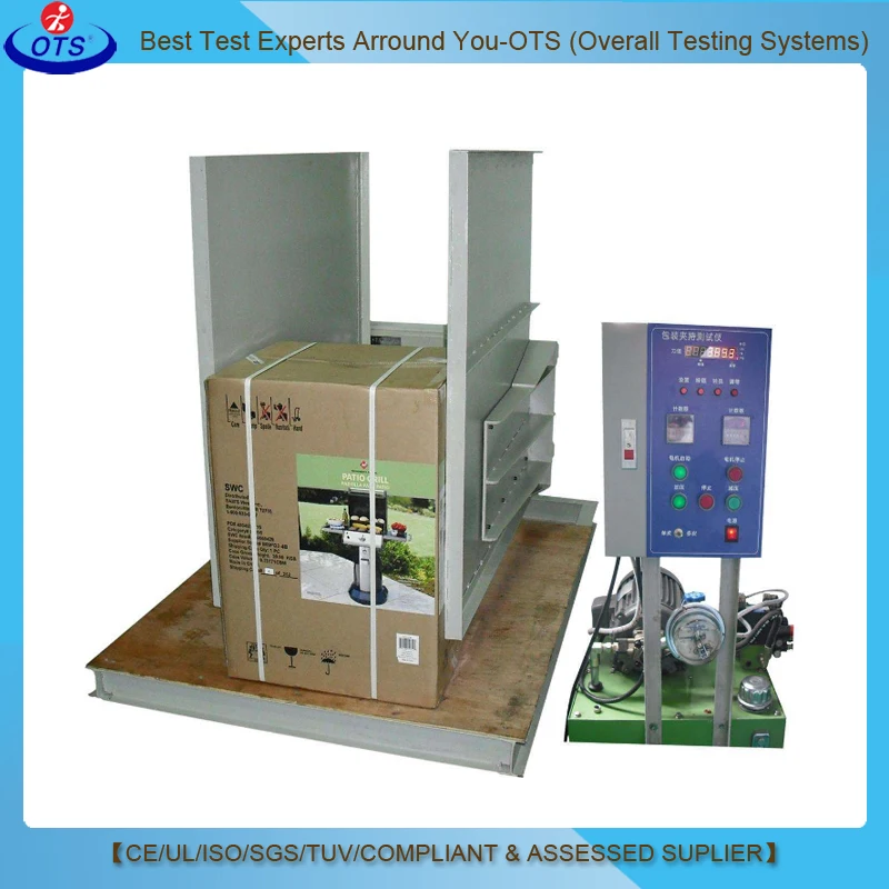 Clamp Compression Tester Ista Testing Machinery Package Clamp Hold ...