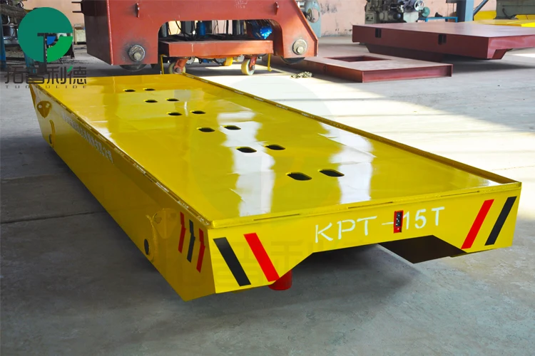 Explosion Proof Agv Railway Transfer Trolley For Raw Material Transfer ...