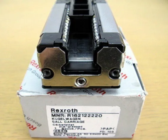 Rexroth Linear Rail Block R162122220 - Precision Motion Control