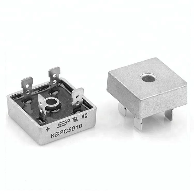 KBPC5010 Diodes Bridge Rectifier Module - 50A, 1000V