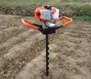 Gasoline Planting Hole Digger/ground Drill/tree Planting Digging ...