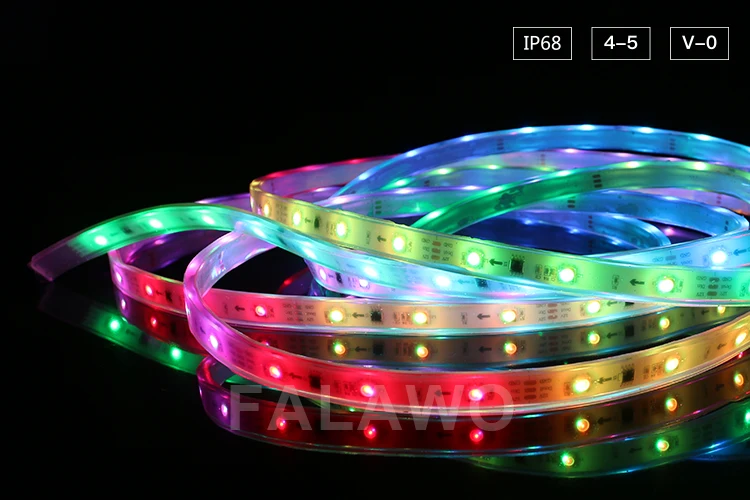 Waterproof Bullet Pixel Rgb Led Strip - Buy Waterproof,Bullet Pixel,Rgb ...