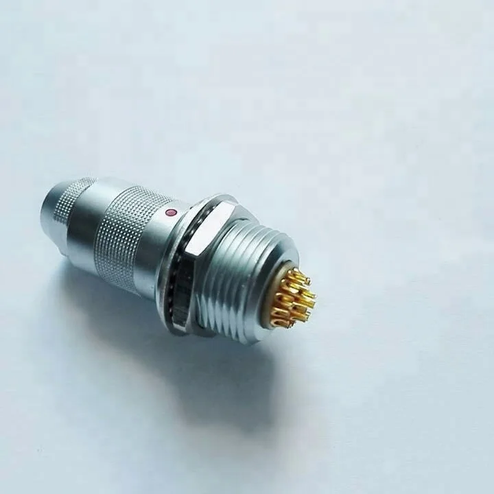8 Pin Connector,Circular Metal Waterproof Connector,Wire Joint ...