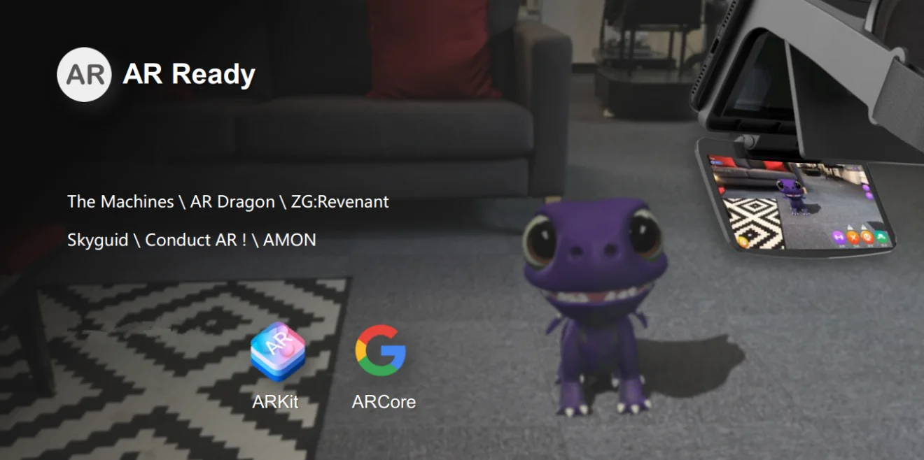 Mixed Reality Mr Google Cardboard Ar Glasses With Mirror Ar Box Oem ...