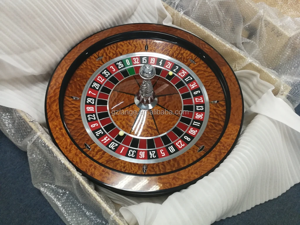 32 Inch Cylinder Roulette Wheel - Professional & Durable