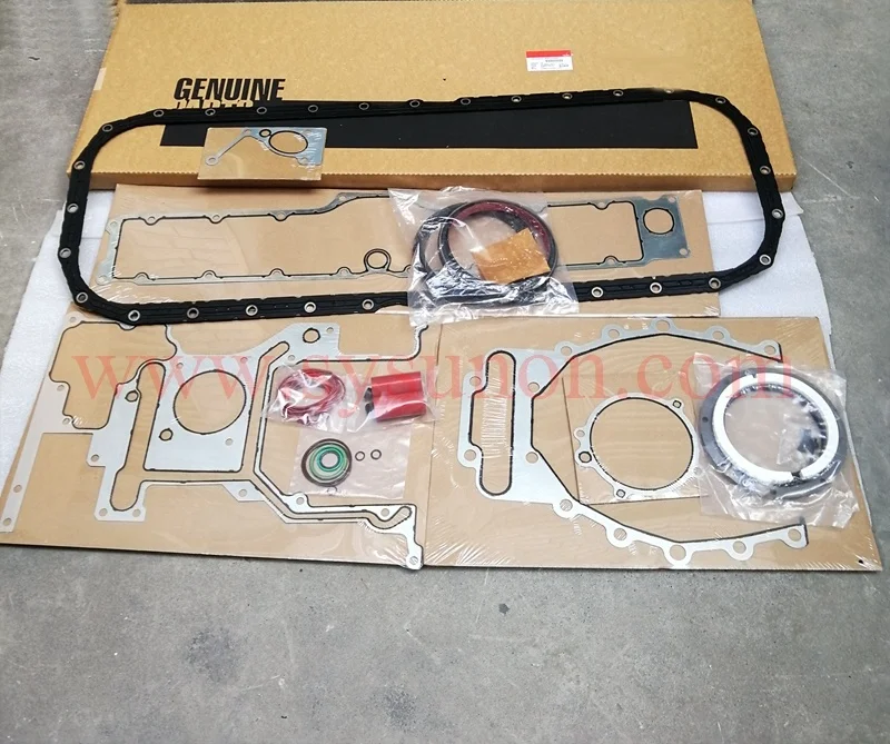 Motorcycle Spare Parts Qsx15 Isx15 Diesel Engine Upper Repair Gasket ...