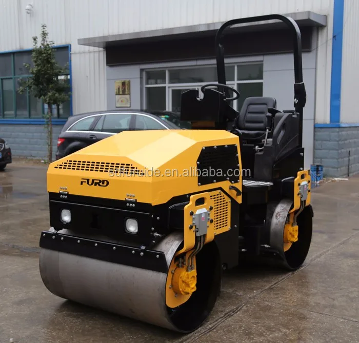 Ride-on Bomag Type 3 Ton Roller Compactor (fyl-1200) - Buy Bomag ...