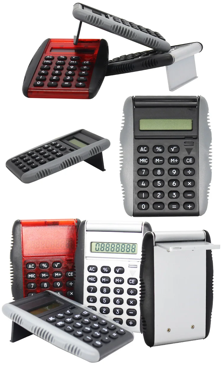 Exquisite Gift Calculator Flip Cover - Perfect for Promotions