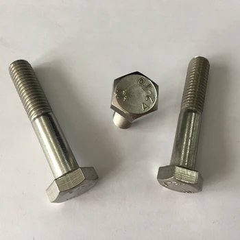 Nut And Bolt M13 M48 Anchor Bolt Coupler Ss 304 Customized Size Din 931 ...