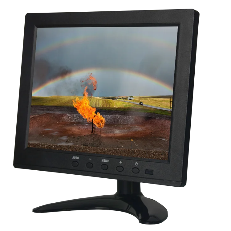 Mini Size 8 Inch Car Pc Lcd Bnc Monitors 800*600 8inch Tft Led Cctv ...