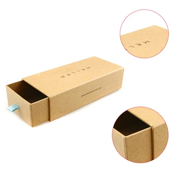 Custom Kraft Paper Box Slide Open Box Kraft Packaging Box - Buy Kraft ...