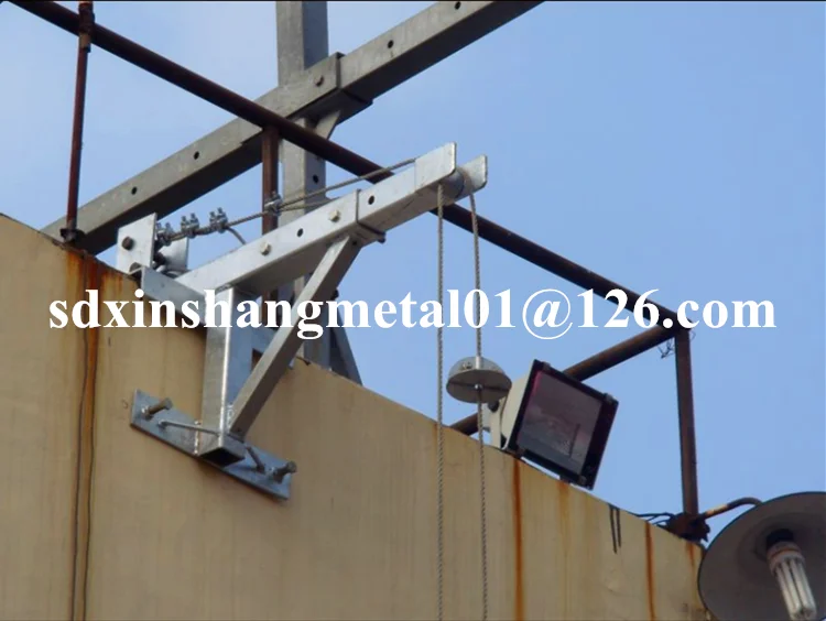 HDG Parapet Clamps for Suspend Scaffolding - Secure & Efficient