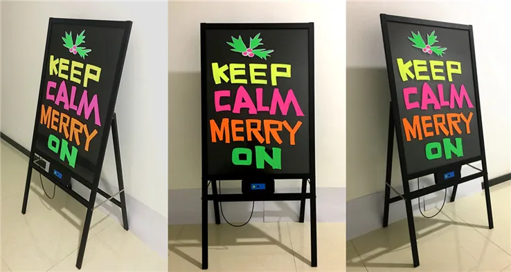 60*80cm 90 Flashing Mode Led Display Outdoor/advertising Led Board Led ...