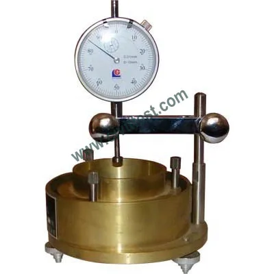 Soil Expansion Test Apparatus Soil Dilatometer Dial Gauge Meter - Buy ...