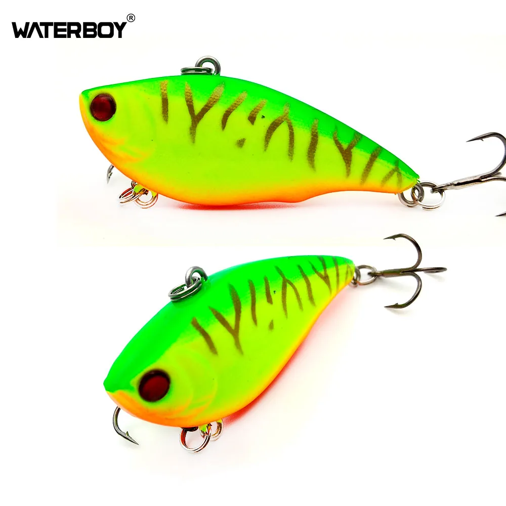 Waterboy Artificial Vibe Fishing Bait Fish Wobbler Sinking Vibration ...