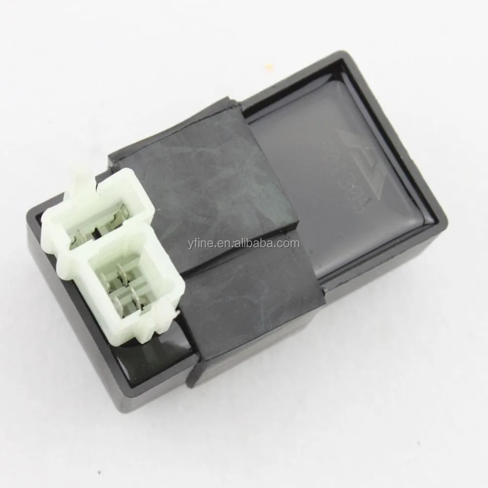 6 Pin DC CDI Box Wiring Diagram for CG125 to CG250 Engines
