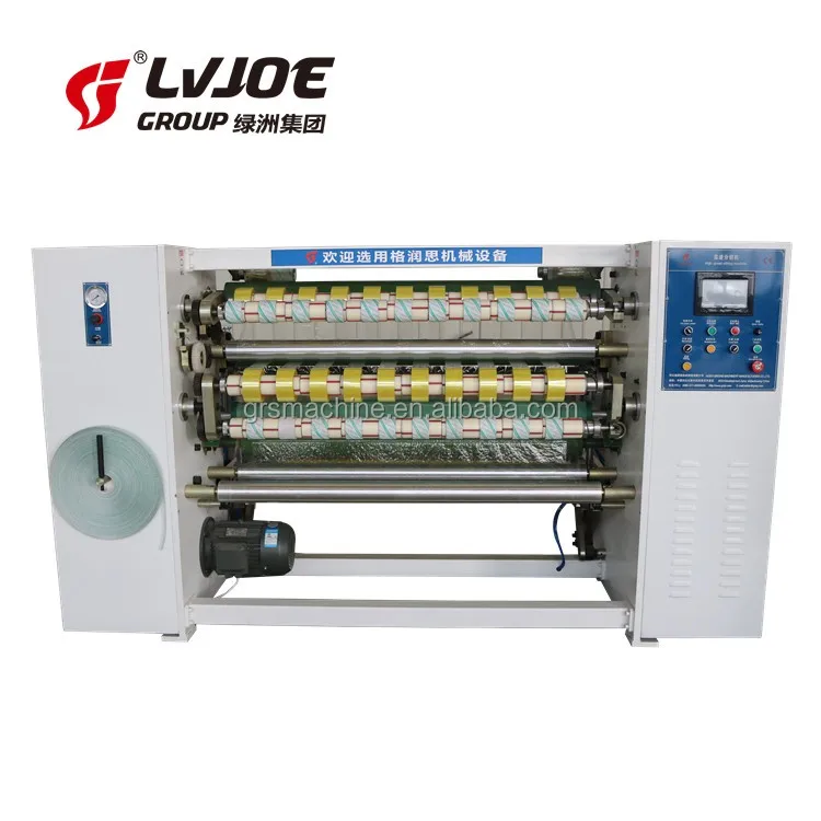 Opp Tape Slitting Machine(automatic Log Slitter,Roll Adhesive Tape ...