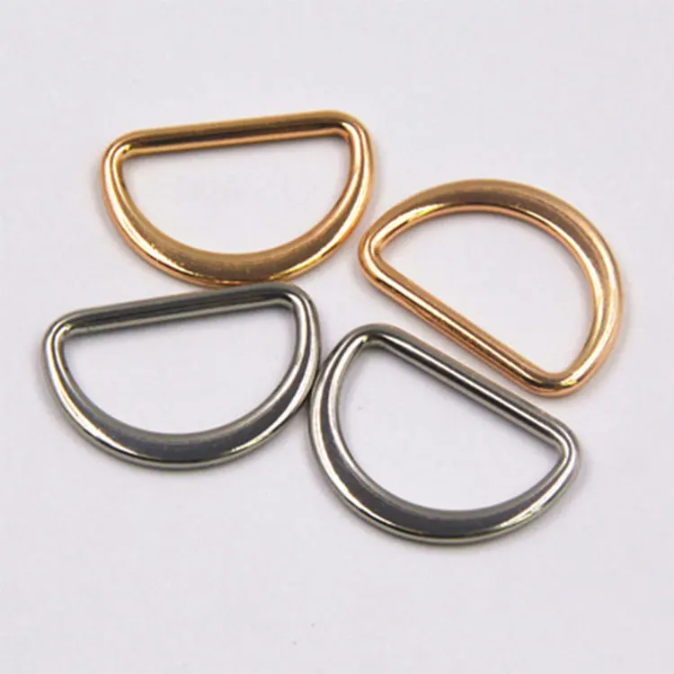 Metal D Ring Welded For Straps Purses Bags Color Dring - Buy Clip Metal ...