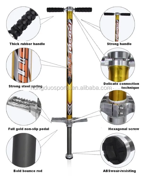 Child & Adult Jumping Pogo Stick - Buy Power Pogo Sticks,Child Height ...