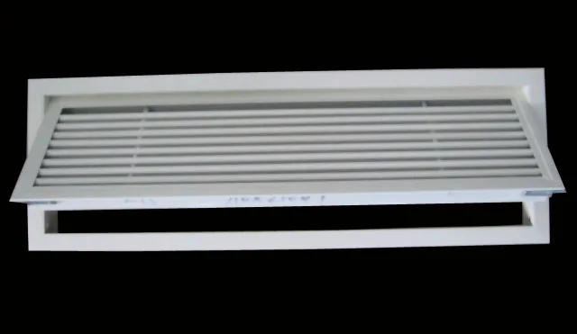 Hvac Aluminum Adjustable Return Air Grille For Doors - Buy Floor Air ...