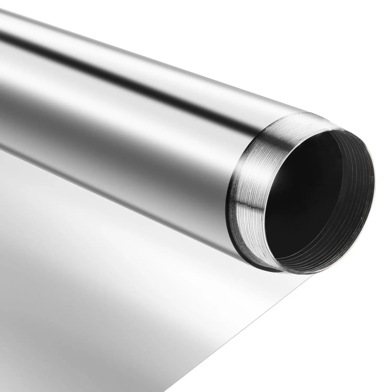 2 Mil 4x25ft Horticulture Mylar Reflective Film Roll Highly Reflective ...