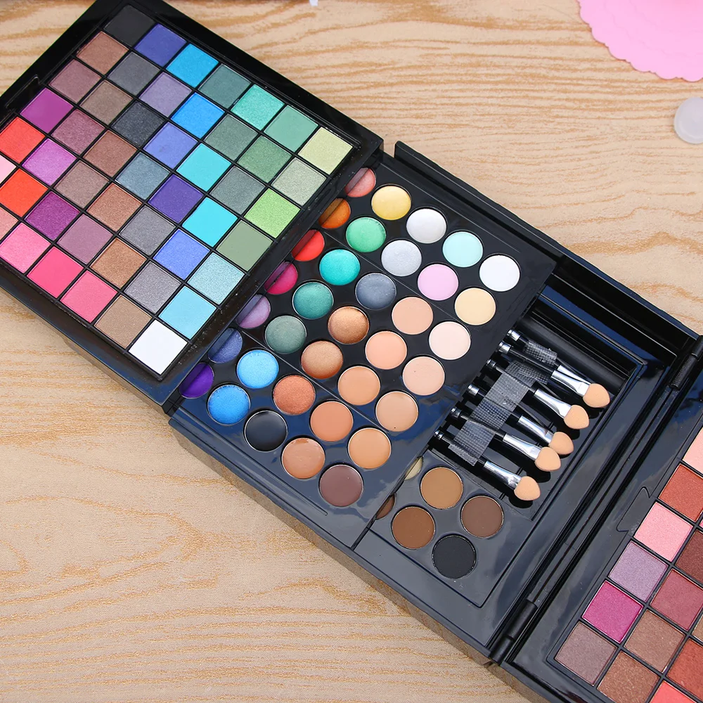 177 Color Big Eyeshadow Foundation Makeup Palette,Super Luxury Makeup ...