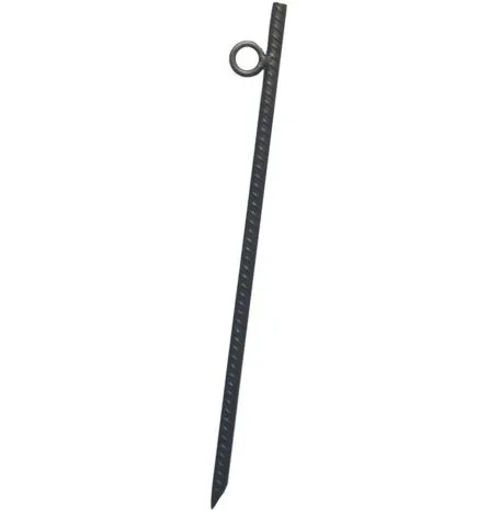 18 Inch Steel Durable Tent Canopy Ground Stakes - Buy Rebar Stakes ...