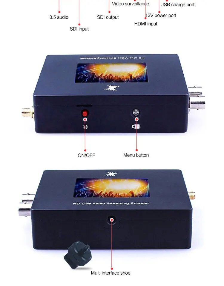 4g Encoder Wifi Encoder Streaming Encoder Streaming Server, High ...