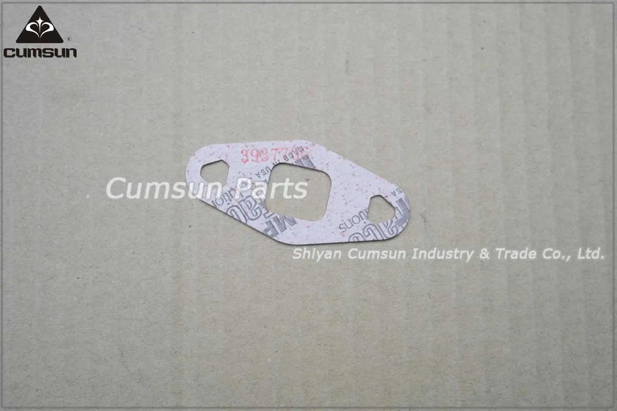 Hx35 Hx40w Turbocharger Oil Drain Gasket 3937706 - Buy Oil Drain Gasket ...