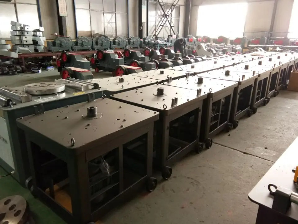 Rule Bender Machine Gw40 Gw40d Digital/normal 3kw 220v/380v Steel Steel ...