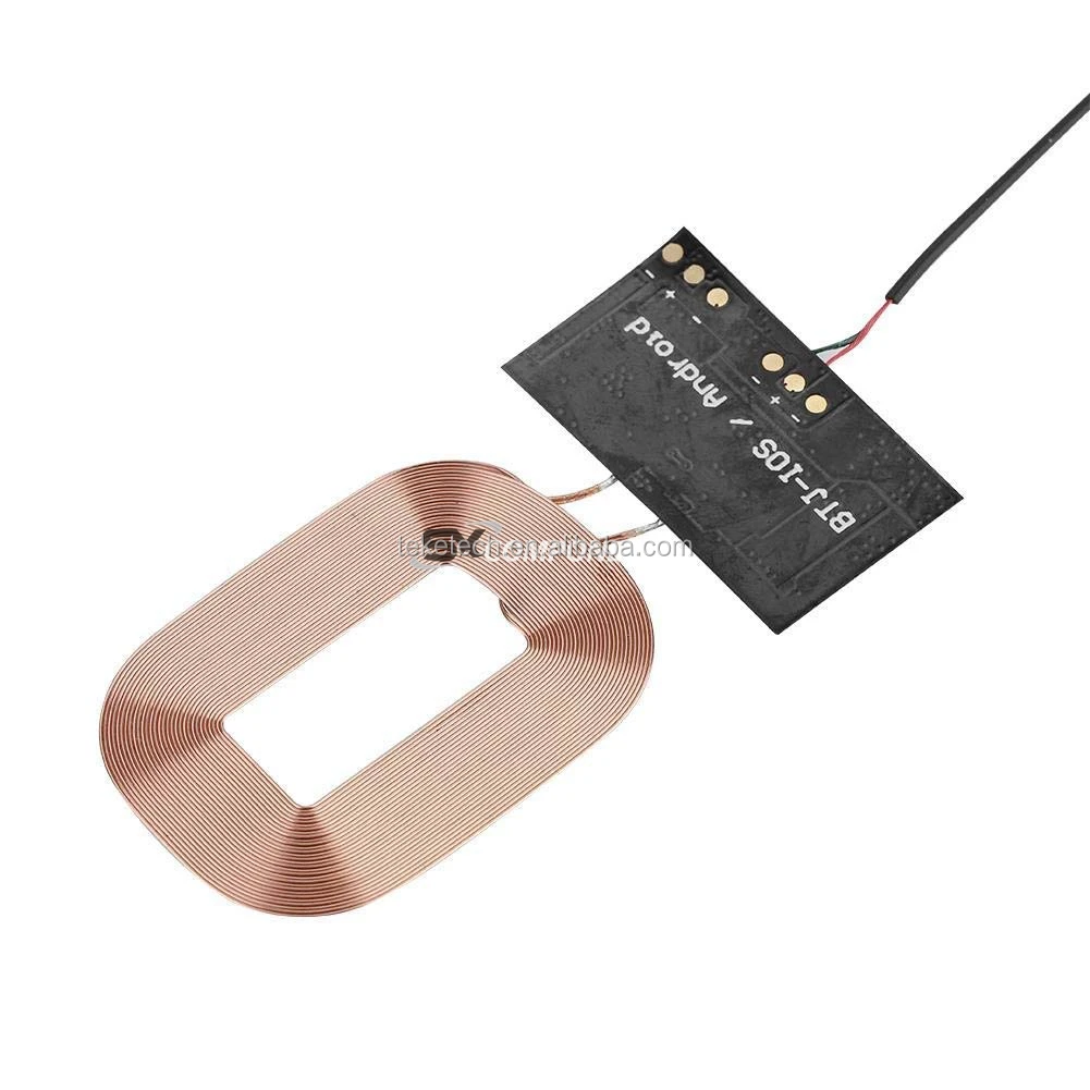 DIY Standard Wireless Charging Coil Receiver Module PCB