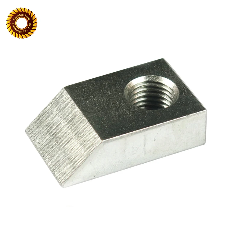 Engineering Fabricate Cnc Machining Precision Part Raw Aluminum Block ...
