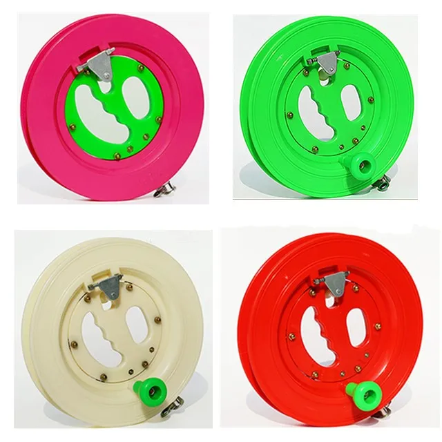 Kite Winder With Kite Flying Line And Tool 25 Cm Crystal Kite Wheel ...
