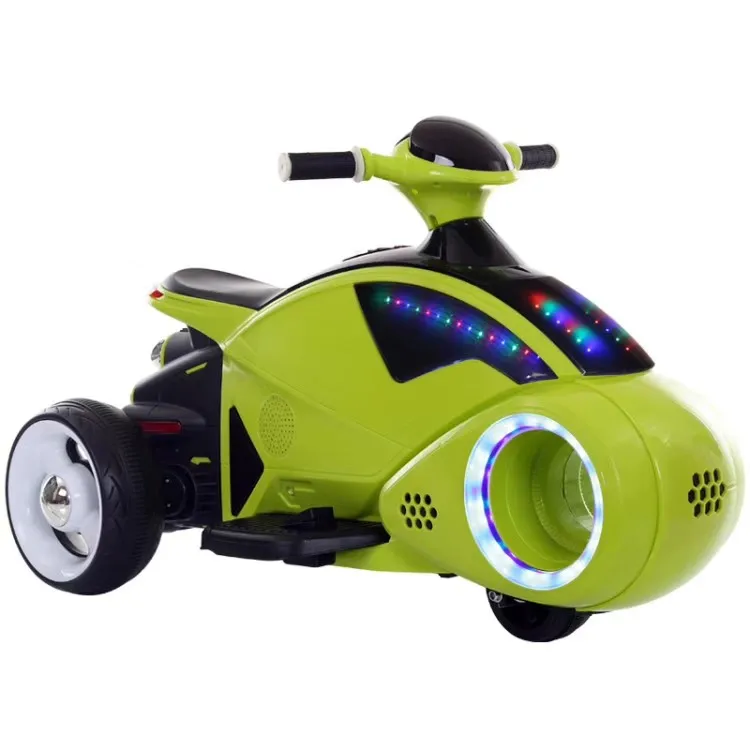 Cheap Plastic Kids Motorcycle Toys / Children Electric Motorbike For ...